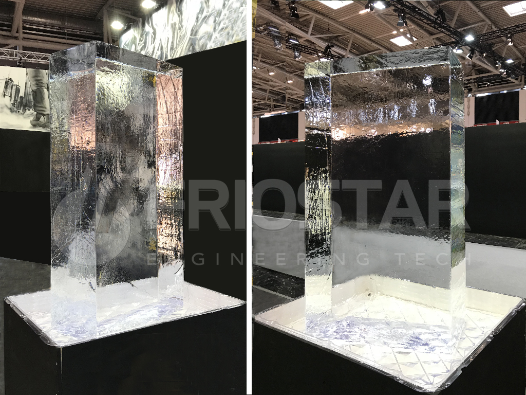 Crystal ice blocks - Friostar | Friostar